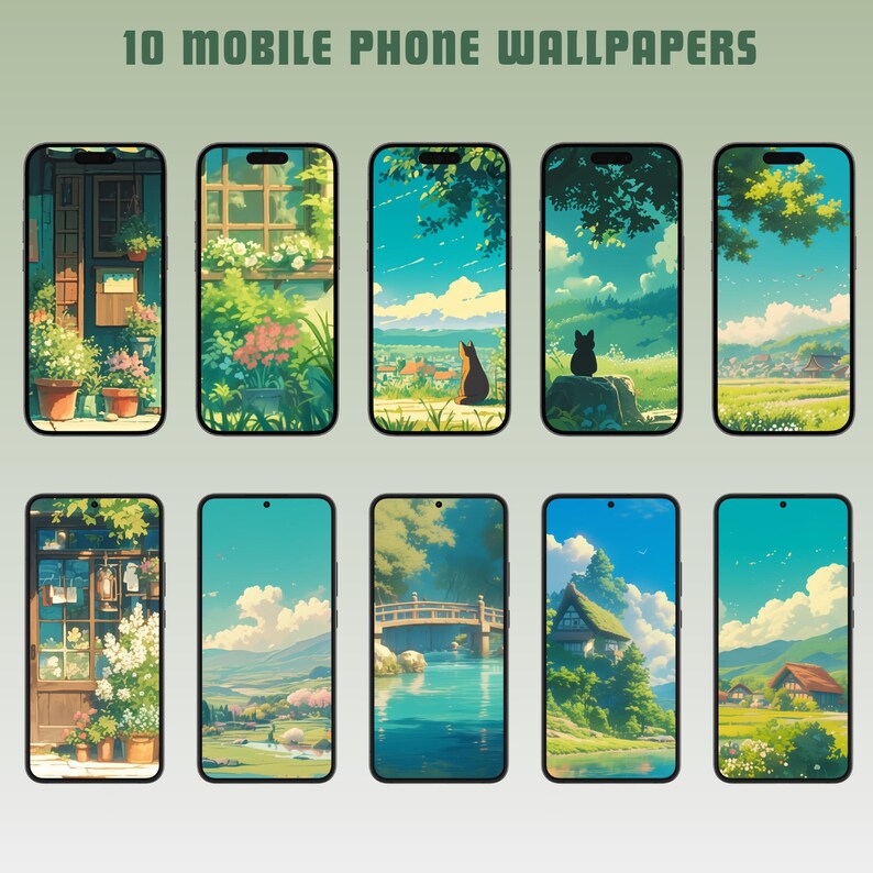 Studio Ghibli Inspired Wallpaper Ghibli Desktop Wallpaper MacBook ...