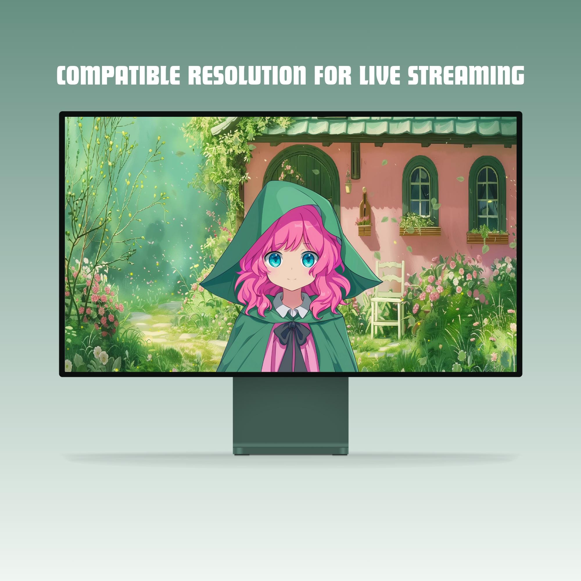 Vtuber Background Cottagecore Vtuber Animated Background Cozy Twitch ...