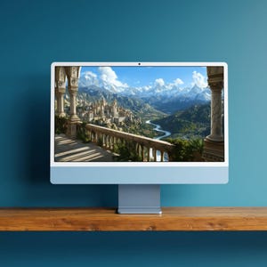 Terrasen TOG Desktop Wallpaper Throne of Glass Laptop Wallpaper Orynth ...