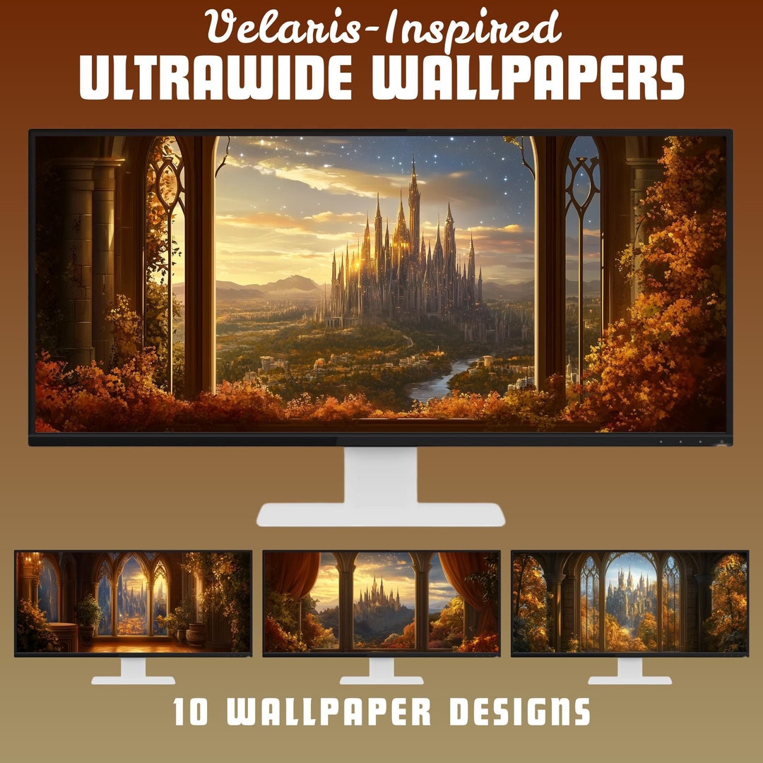 Velaris Inspired Ultrawide Wallpaper Velaris Acotar Desktop Wallpaper ...