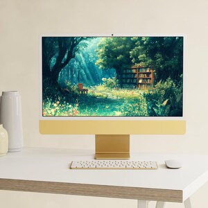 Cozy Library Desktop Wallpaper Forest Wallpaper Laptop Wallpaper ...
