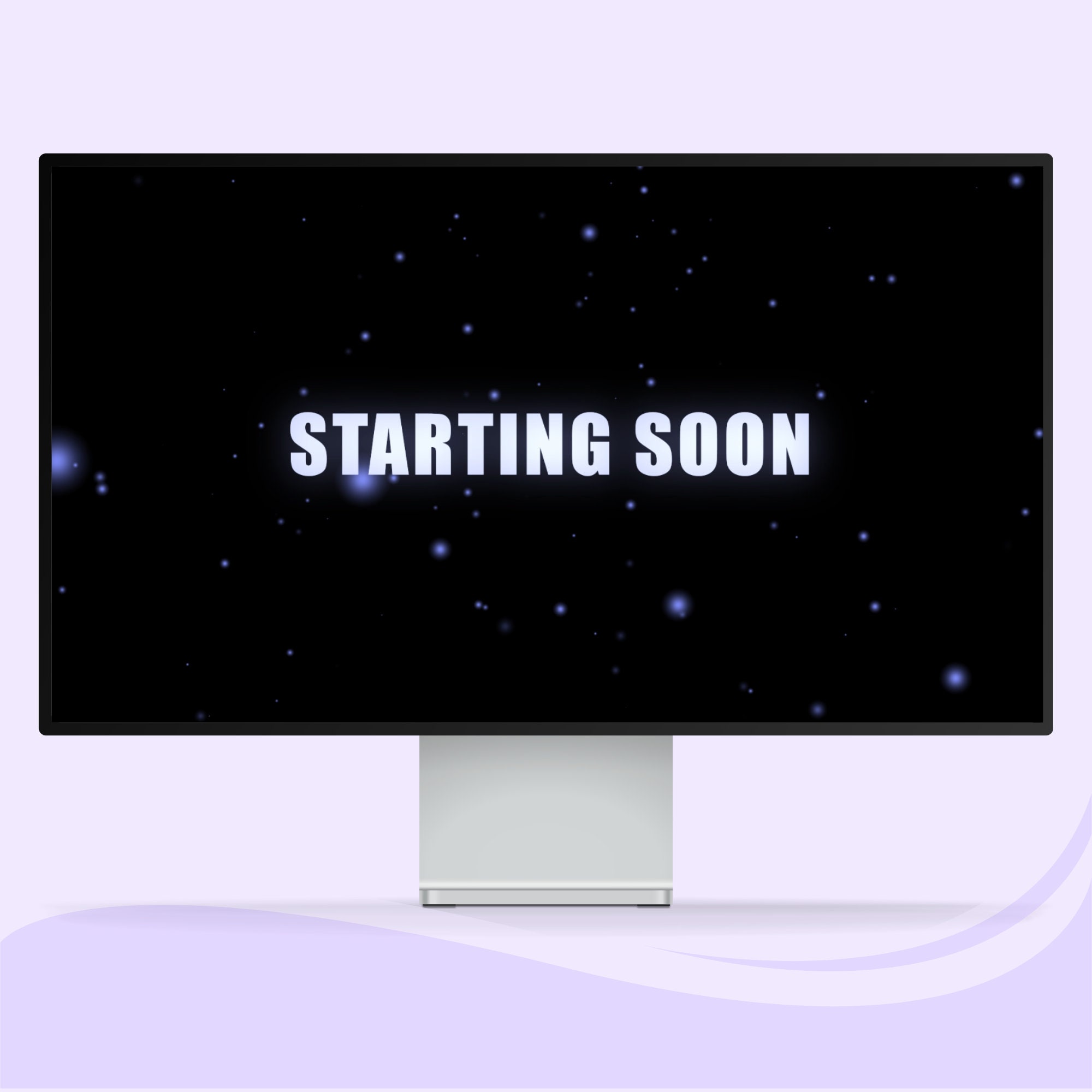 Twitch Animated Stream Screens Flickering Text Twitch Screens Obs ...