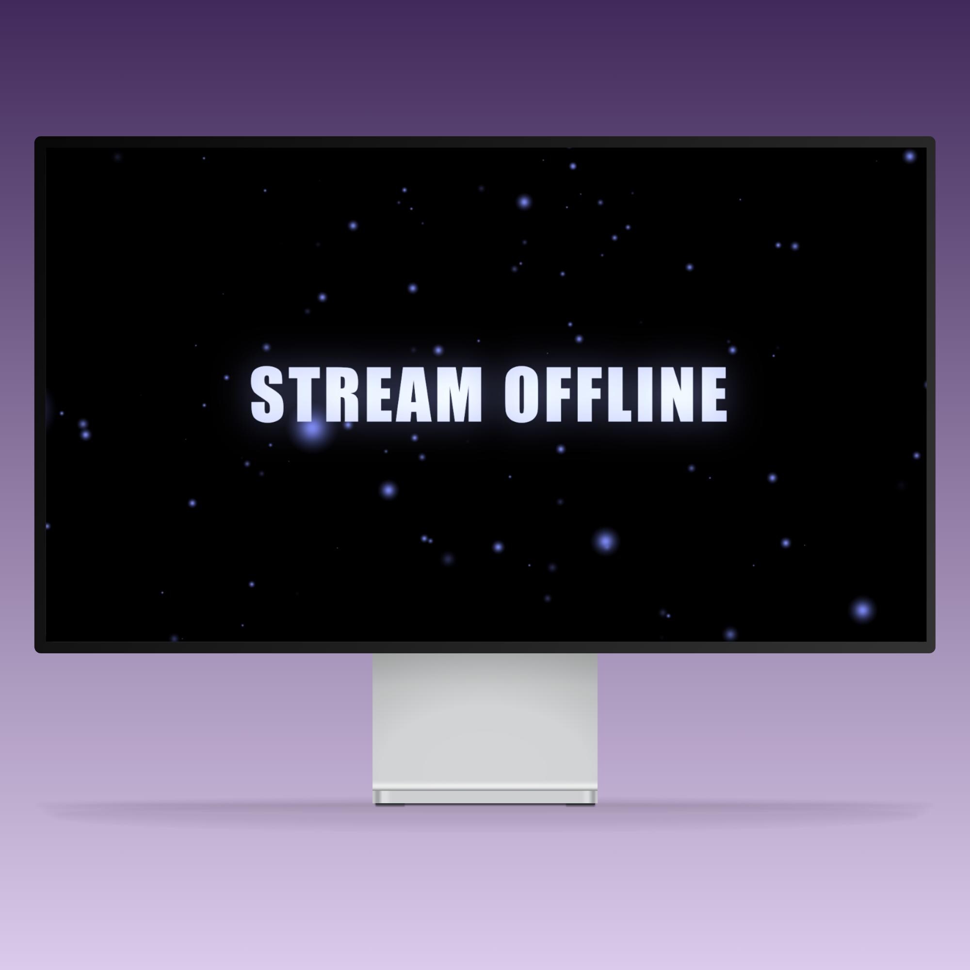 Twitch Animated Stream Screens Flickering Text Twitch Screens Obs ...