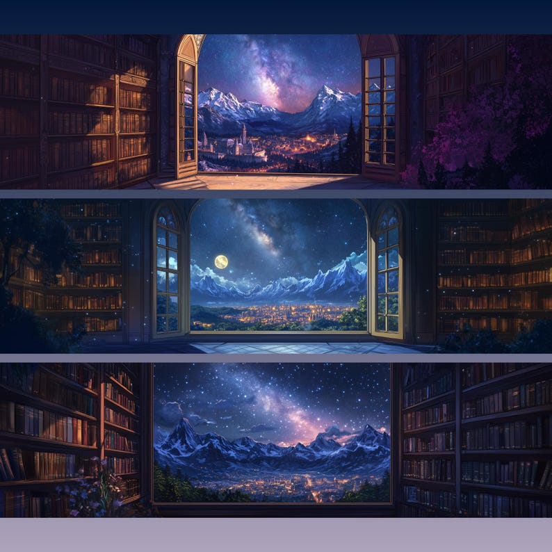 Velaris Inspired Super Ultrawide Wallpaper Acotar Wallpaper City of ...