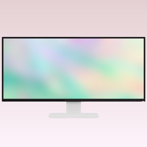 Pastel Aura Gradient Ultrawide Wallpaper Ultra Wide Wallpaper Desktop ...