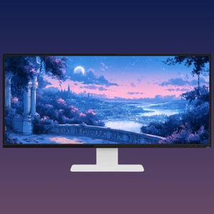 Velaris Court of Dreams Ultrawide Wallpaper Night Court Desktop ...