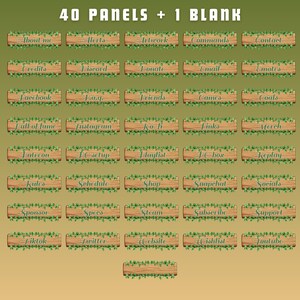 Mystical Forest Animated Twitch Stream Package Cozy Animated Twitch ...