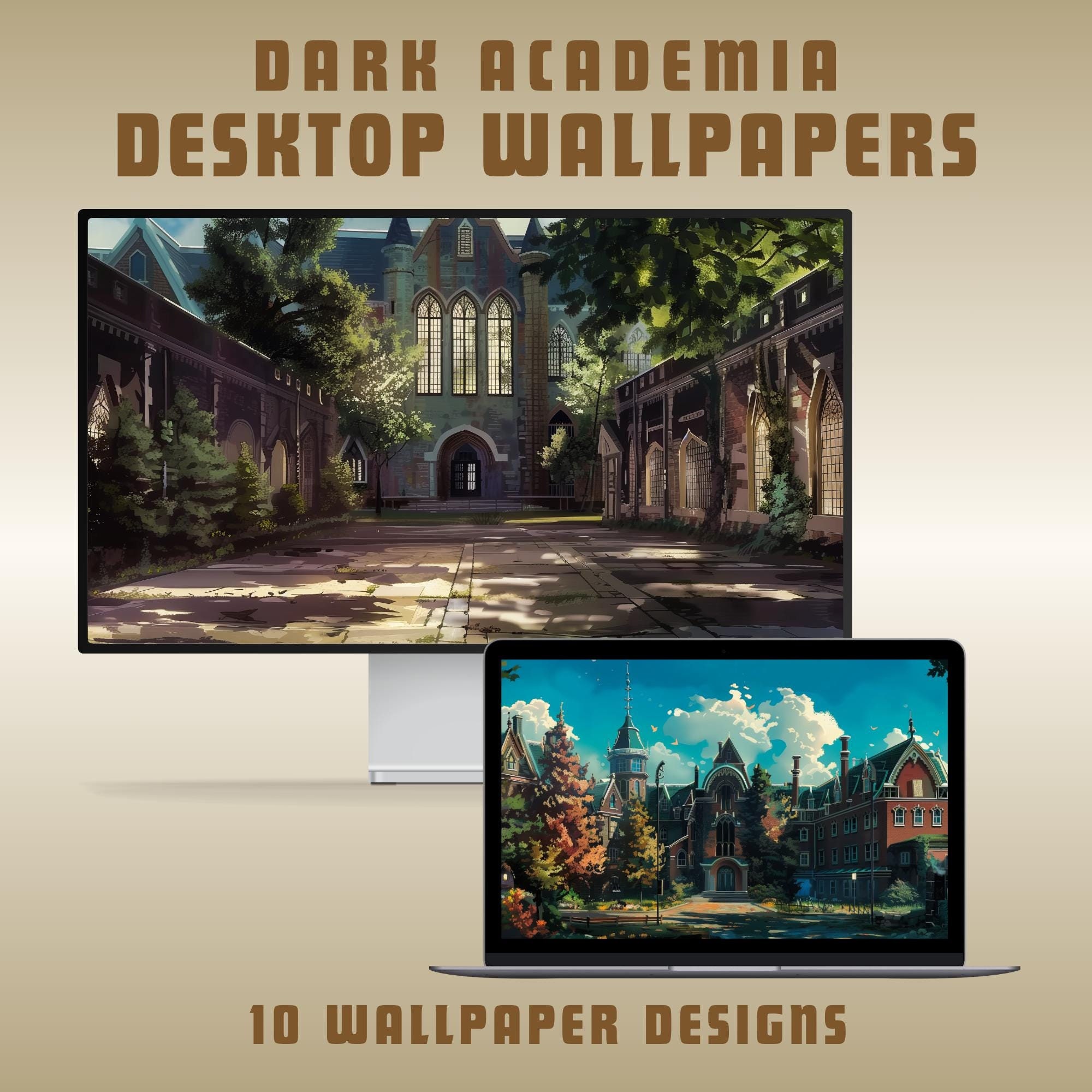 Dark Academia Wallpaper Desktop Wallpaper Laptop Wallpaper MacBook ...