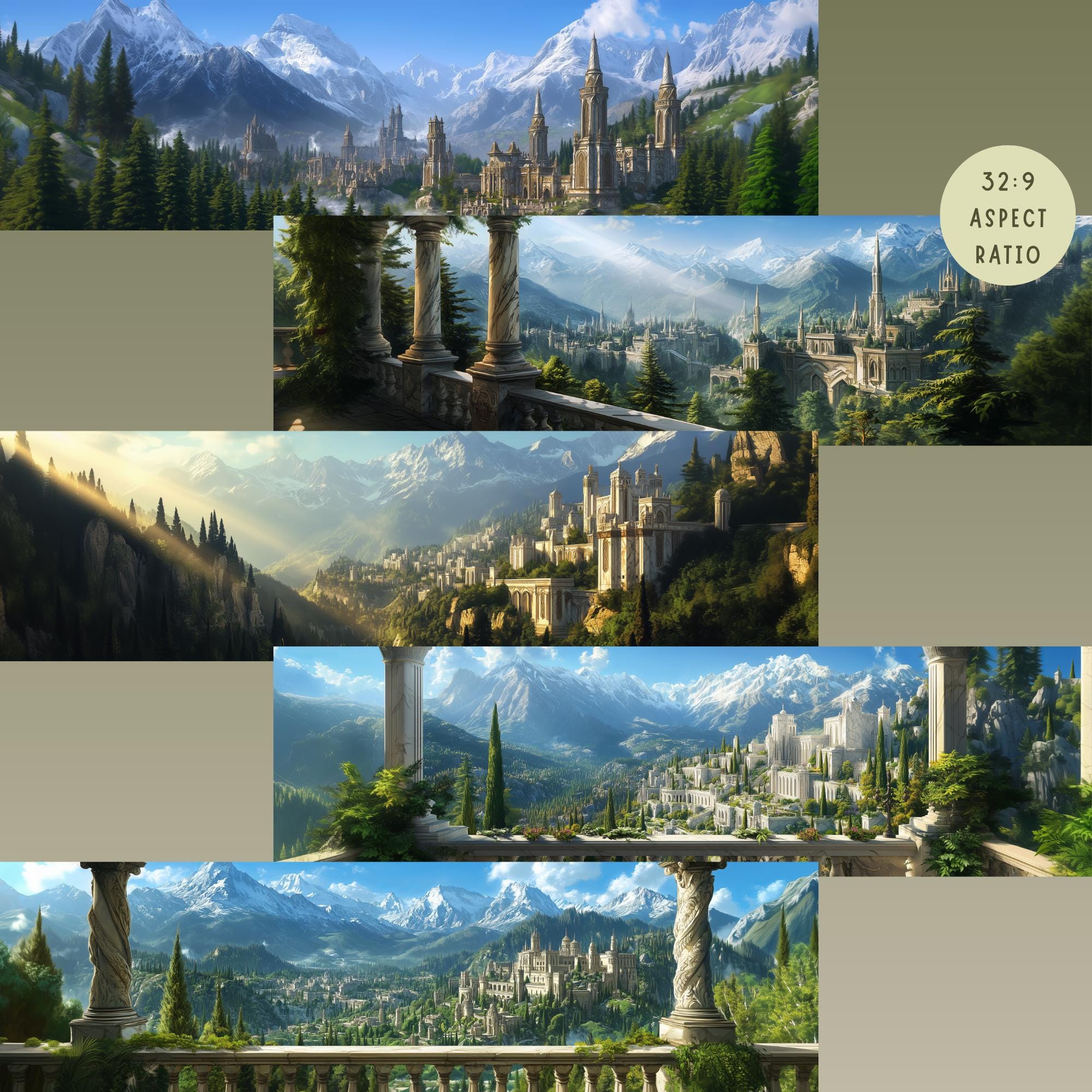 Terrasen TOG Dual Screen Desktop Wallpaper Throne of Glass Wallpaper ...