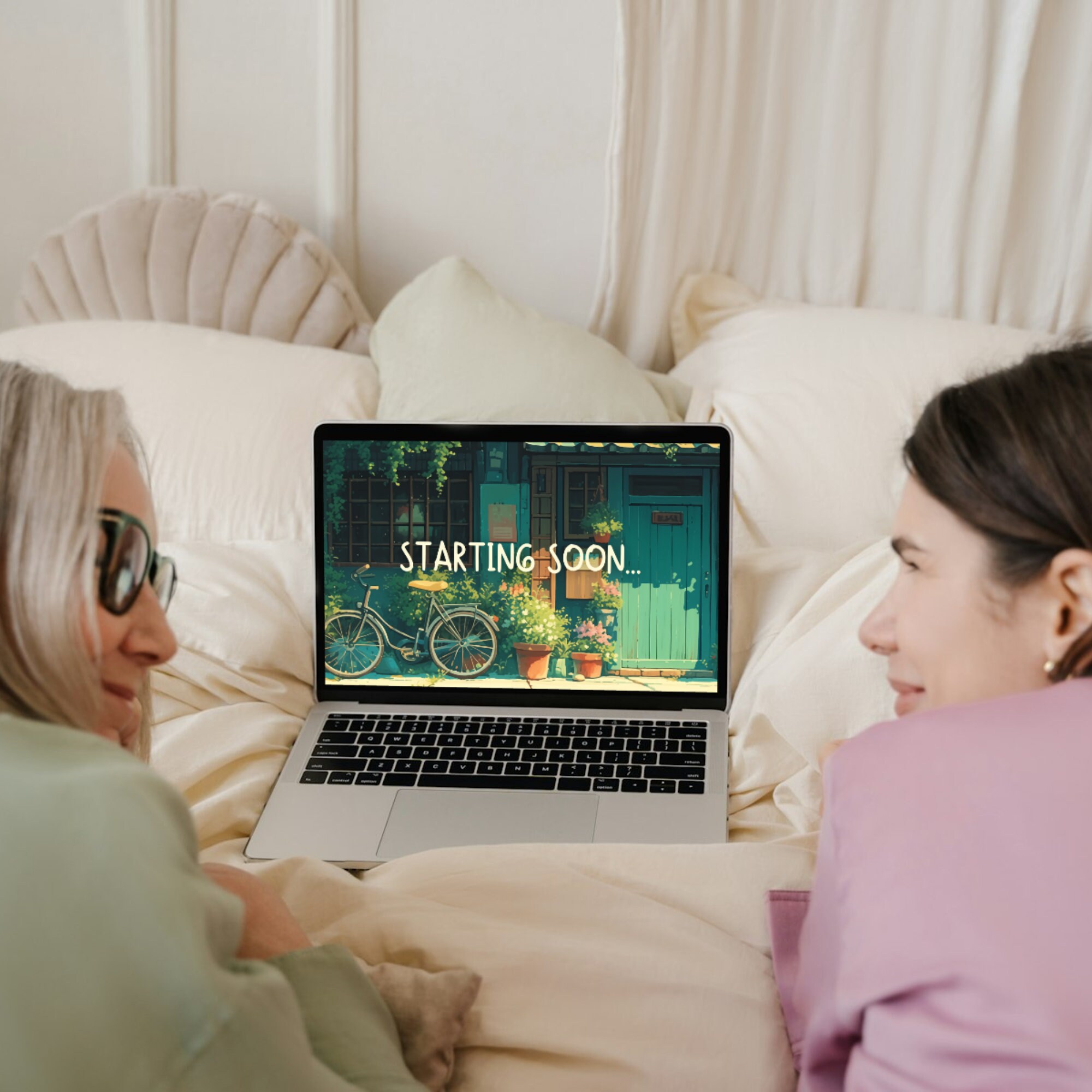 Animated Stream Screens Studio Ghibli Vtuber Twitch Screens Obs Twitch ...