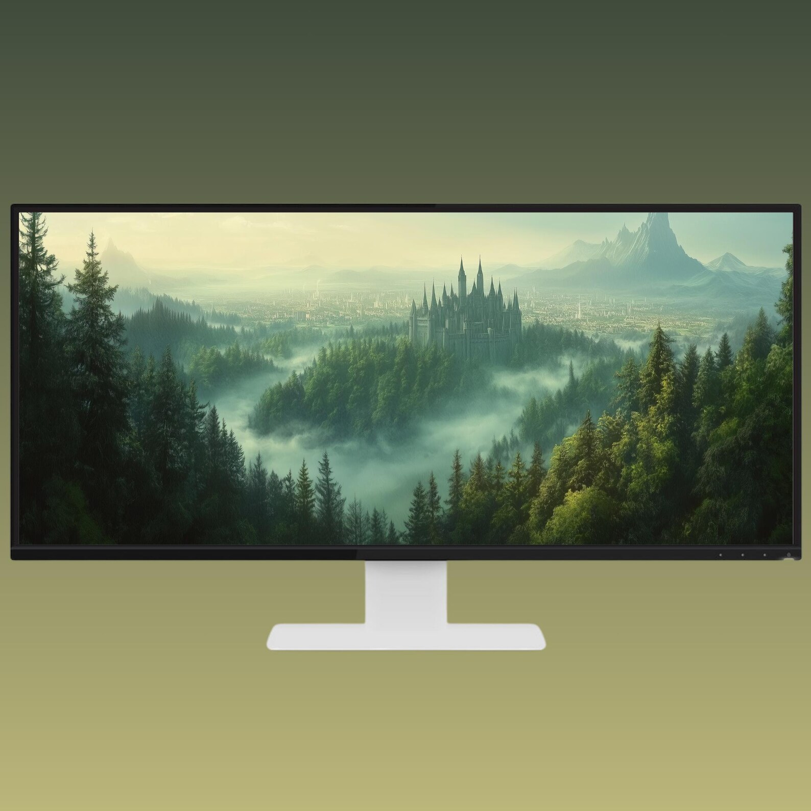 Throne of Glass Ultrawide Wallpaper Terrasen Desktop Wallpaper Tog ...