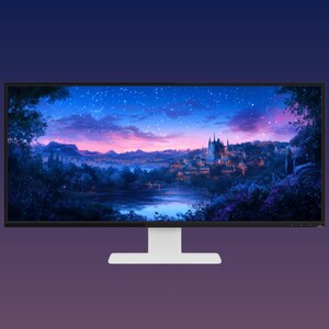 Velaris Court of Dreams Ultrawide Wallpaper Night Court Desktop ...