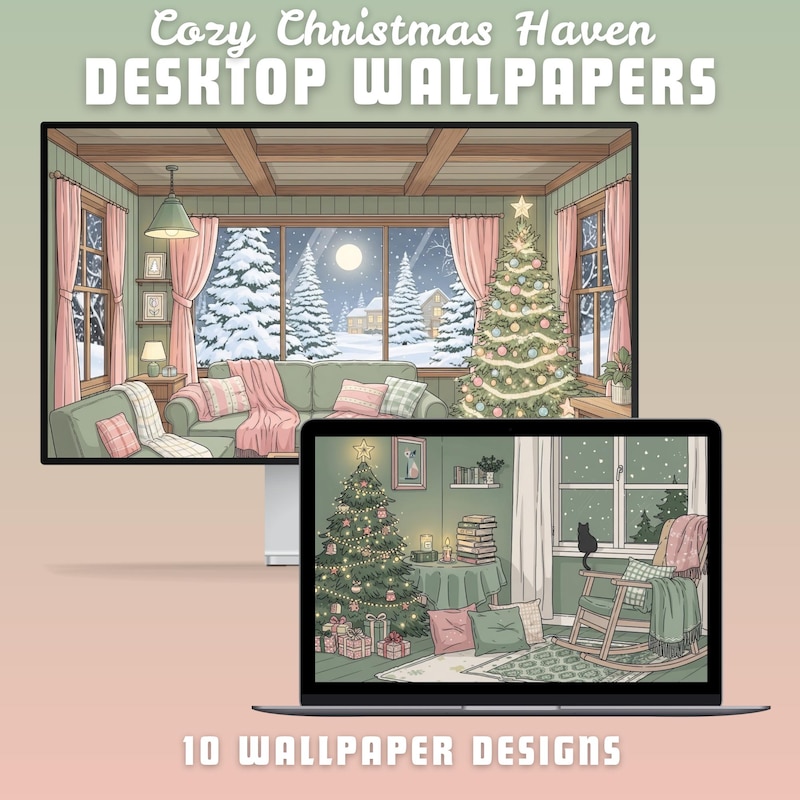 Mac Wallpapers Cozy - Etsy UK