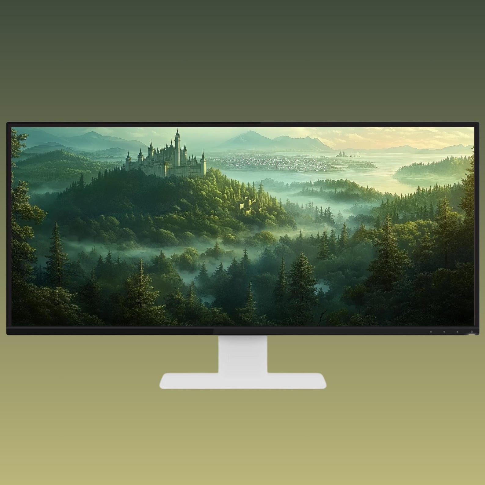 Throne of Glass Ultrawide Wallpaper Terrasen Desktop Wallpaper Tog ...