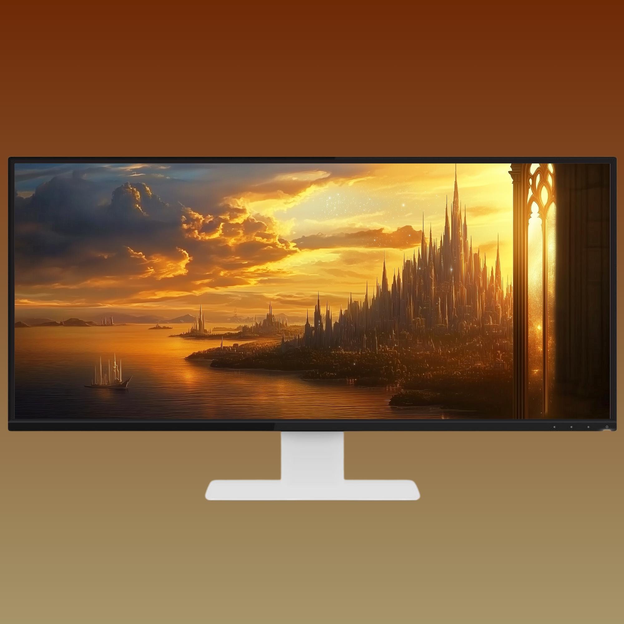 Velaris Inspired Ultrawide Wallpaper Velaris Acotar Desktop Wallpaper ...