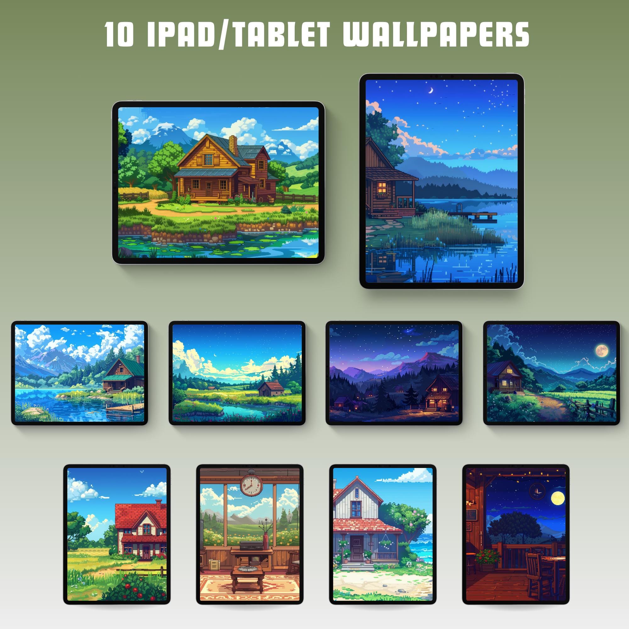 Stardew Valley Inspired Desktop Wallpaper Ultrawide Wallpaper Twitch ...