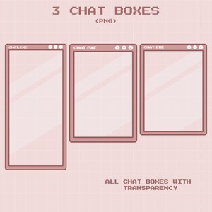 Pink Pixel Twitch Overlay Twitch Stream Package Animated Overlay Twitch ...