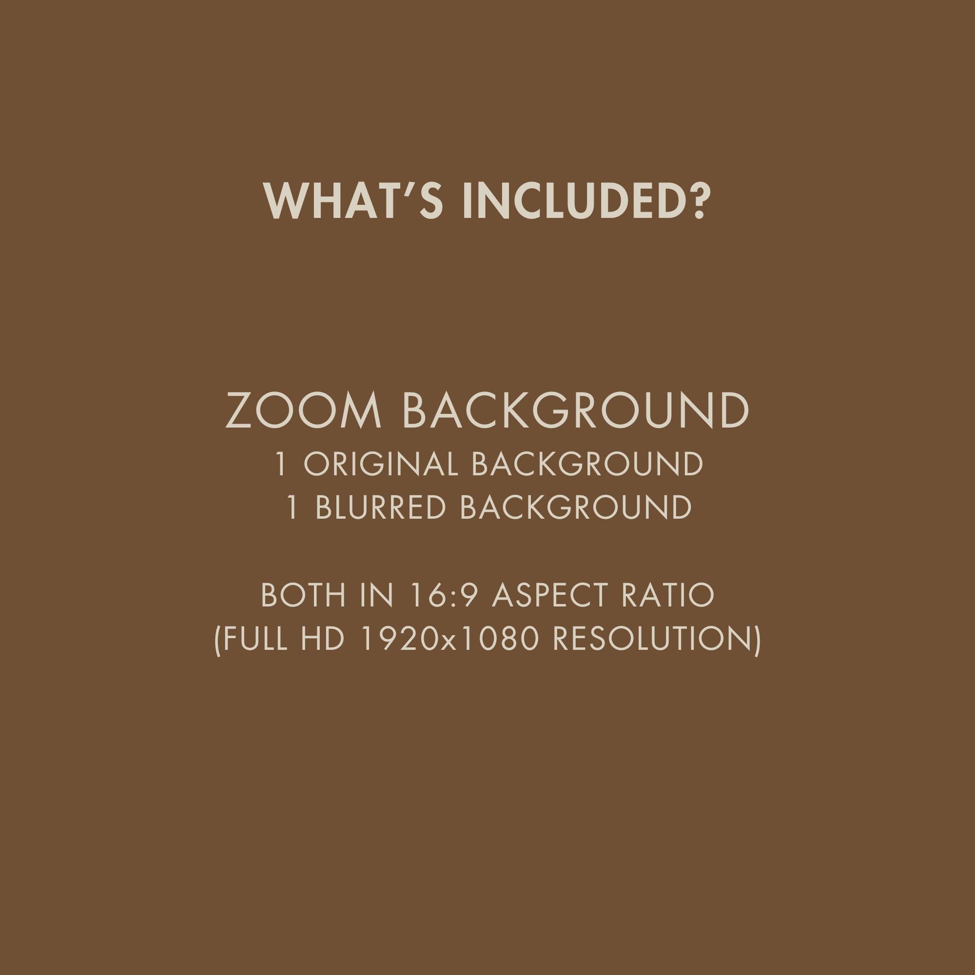 Modern Rustic Zoom Background Virtual Zoom Background Zoom Office ...