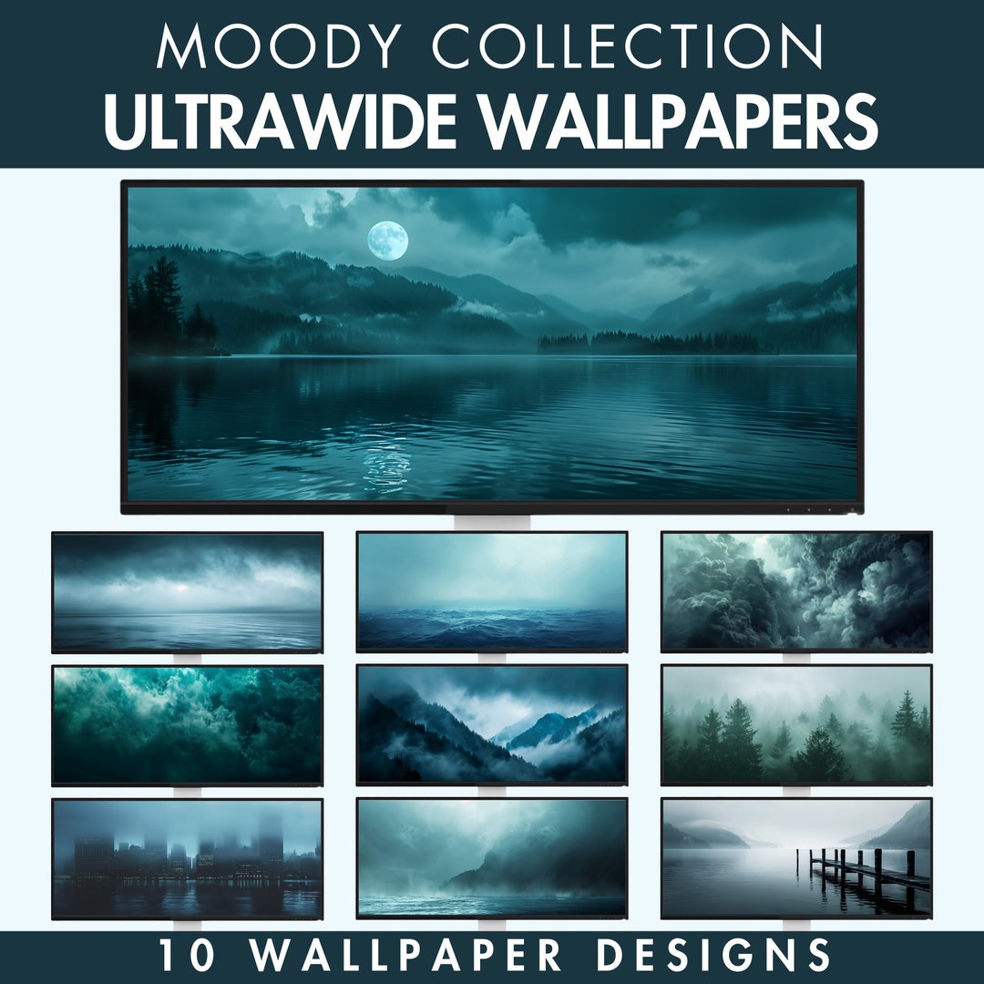 Moody Collection Ultrawide Wallpaper Ultra Wide Wallpaper Desktop ...