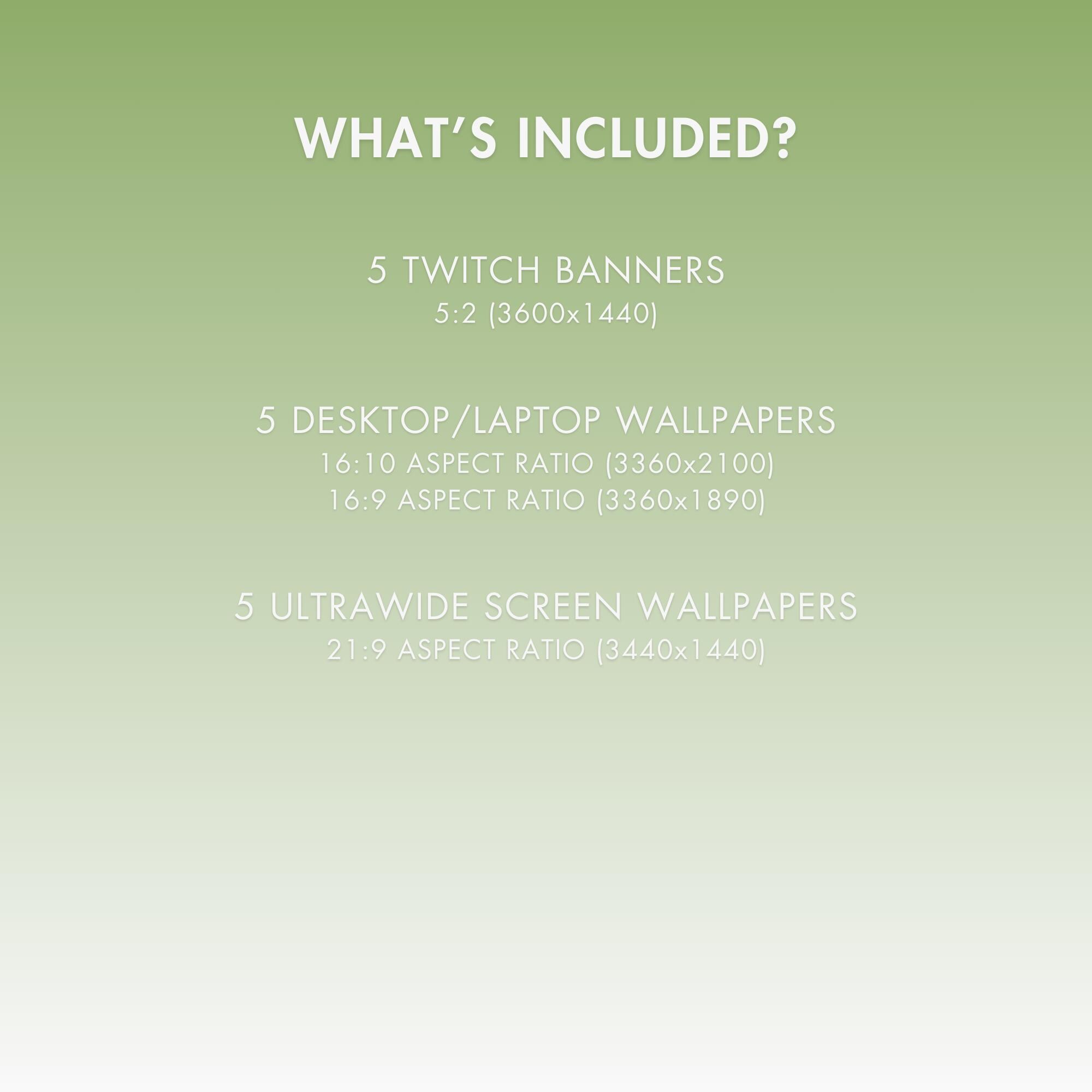 Cottagecore studio ghibli inspiré twitch banner cottagecore papier ...