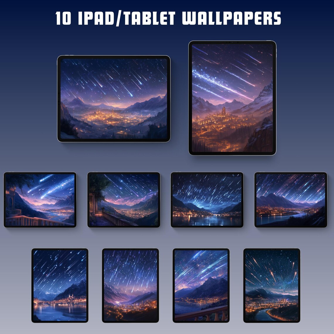 Starfall Velaris Wallpaper Acotar Desktop Wallpaper City of Starlight ...