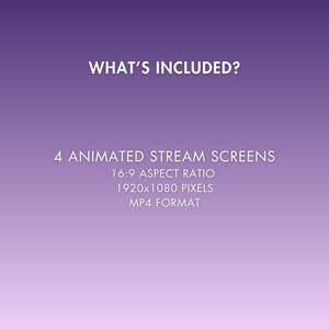 Animated Stream Screens Purple Night Forest Twitch Screens Witchy Obs ...
