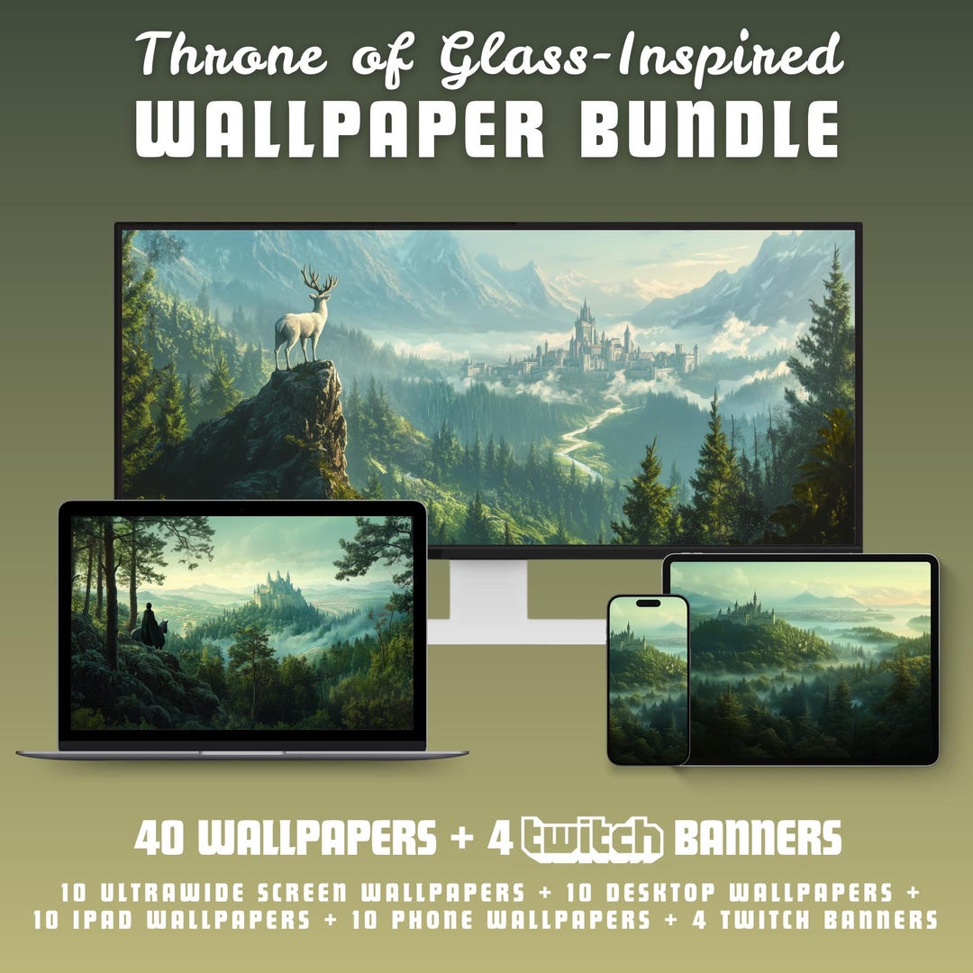 Throne of Glass Wallpaper Tog Desktop Wallpaper Terrasen Mac Wallpaper ...