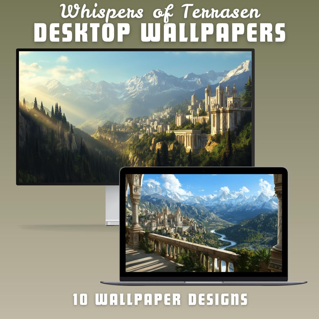 Terrasen TOG Desktop Wallpaper Throne of Glass Laptop Wallpaper Orynth ...