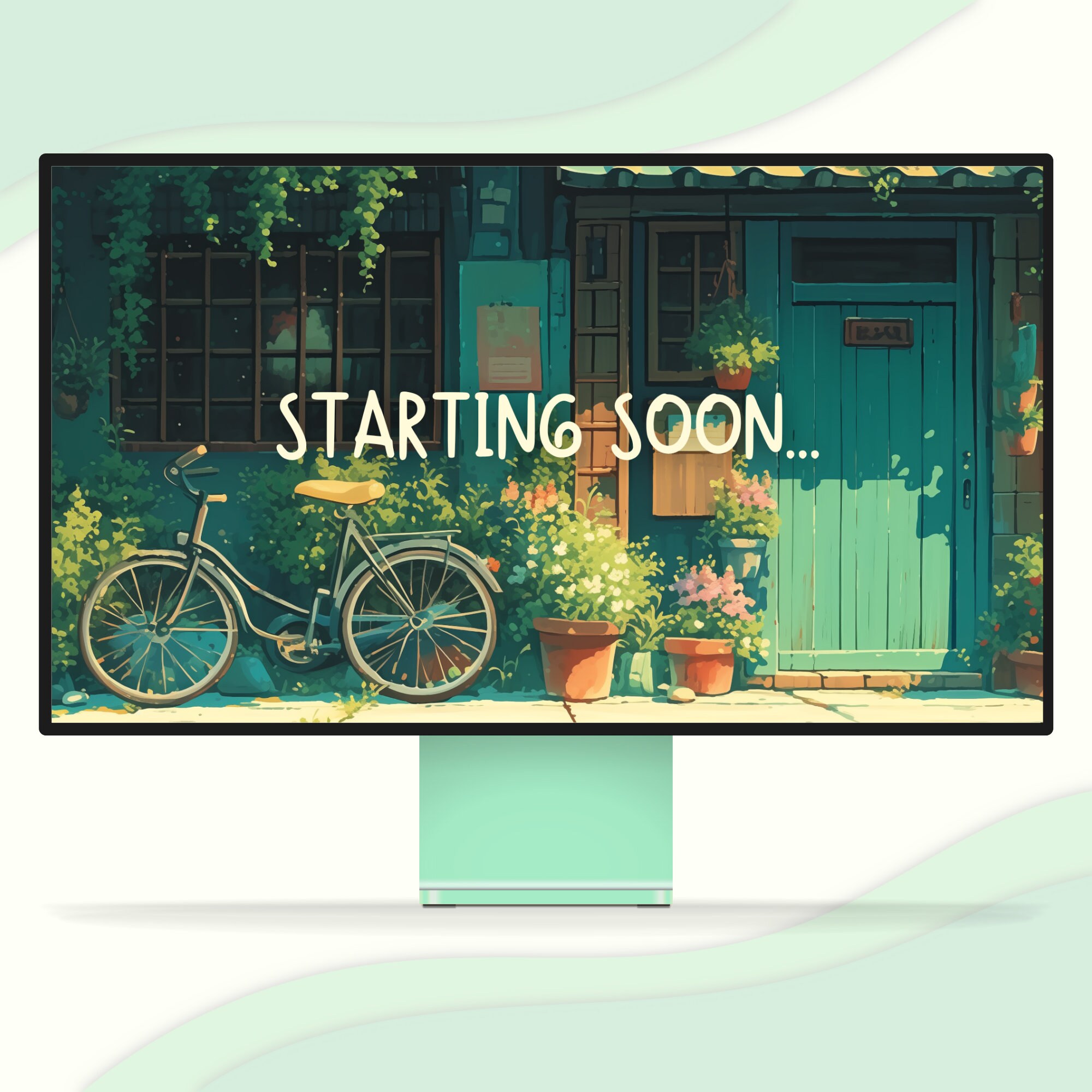 Animated Stream Screens Studio Ghibli Vtuber Twitch Screens Obs Twitch ...