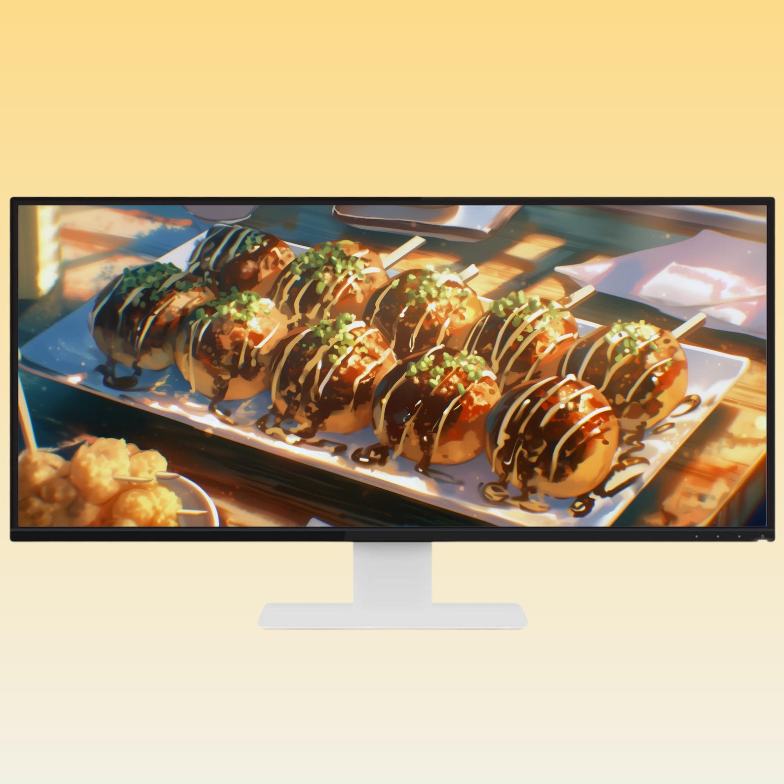 Anime Manga Foods Ultrawide Wallpaper Desktop Wallpaper Anime Wallpaper ...
