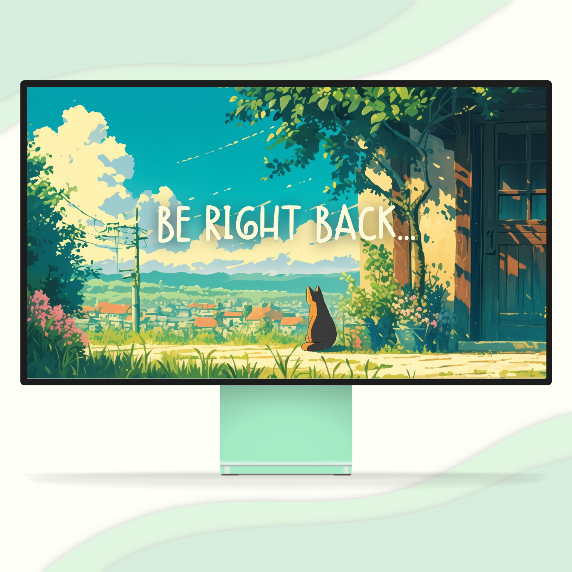 Animated Stream Screens Studio Ghibli Vtuber Twitch Screens Obs Twitch ...