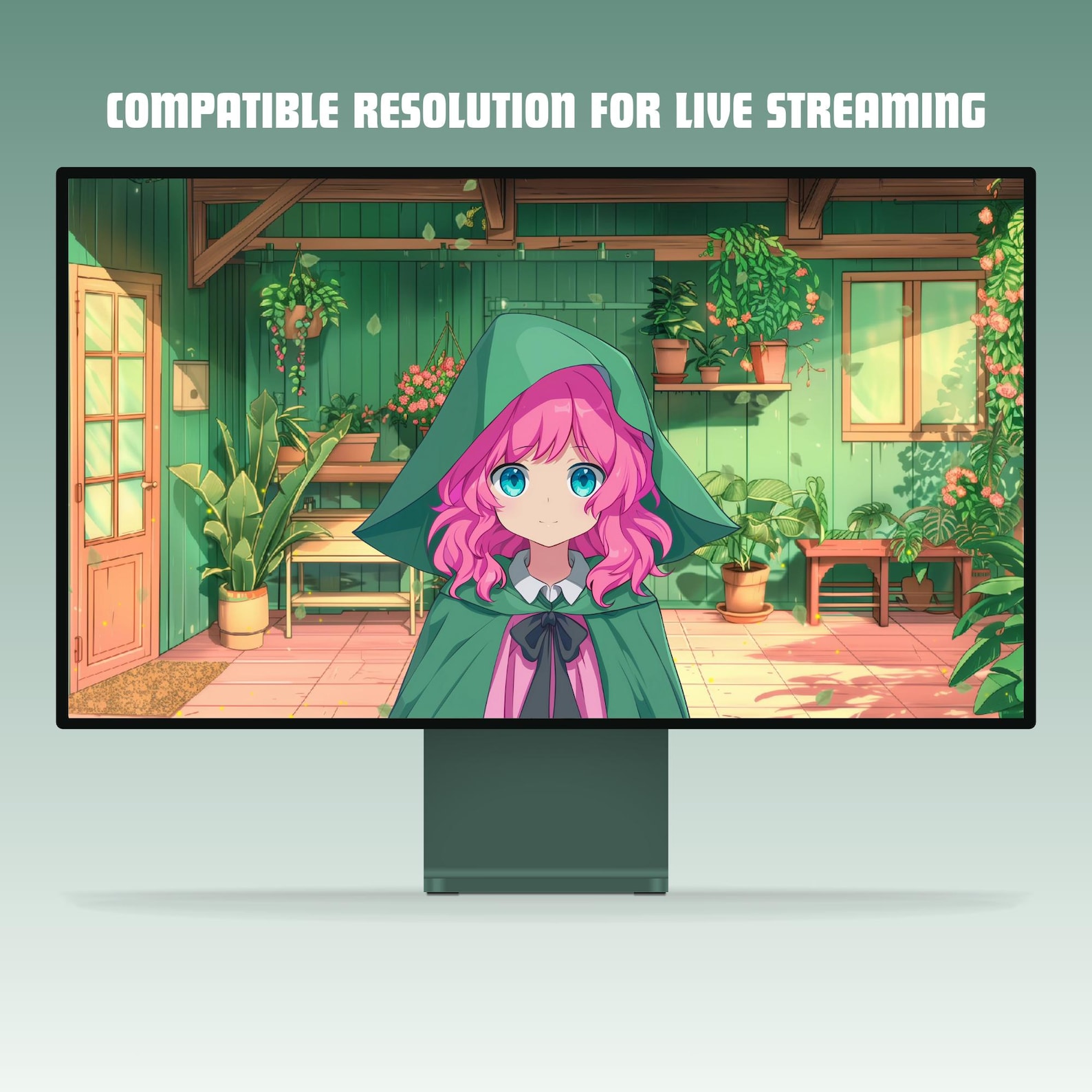 4x Vtuber Backgrounds Cottagecore Vtuber Animated Background Cozy ...