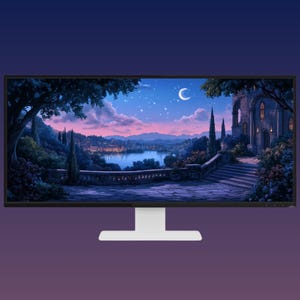 Velaris Court of Dreams Ultrawide Wallpaper Night Court Desktop ...