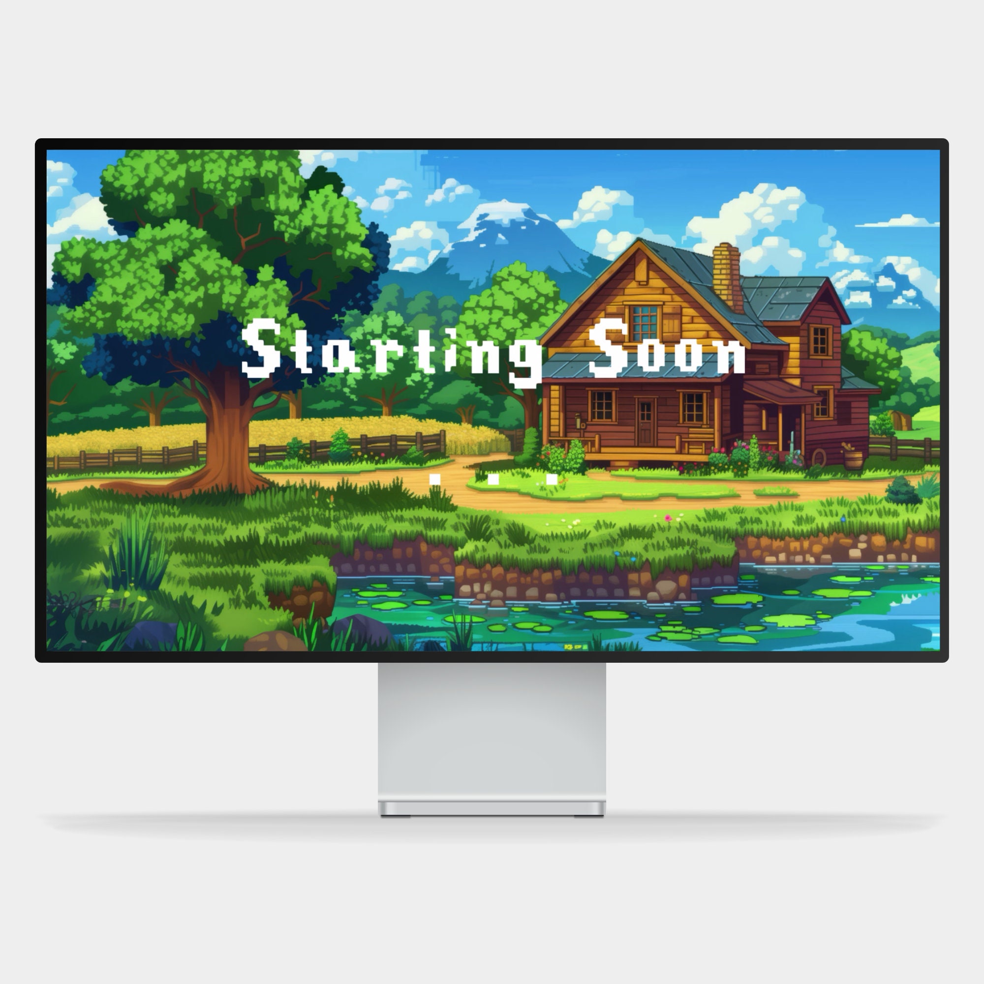 Stardew Valley Inspired Animated Stream Screens Stardew Twitch Screens ...