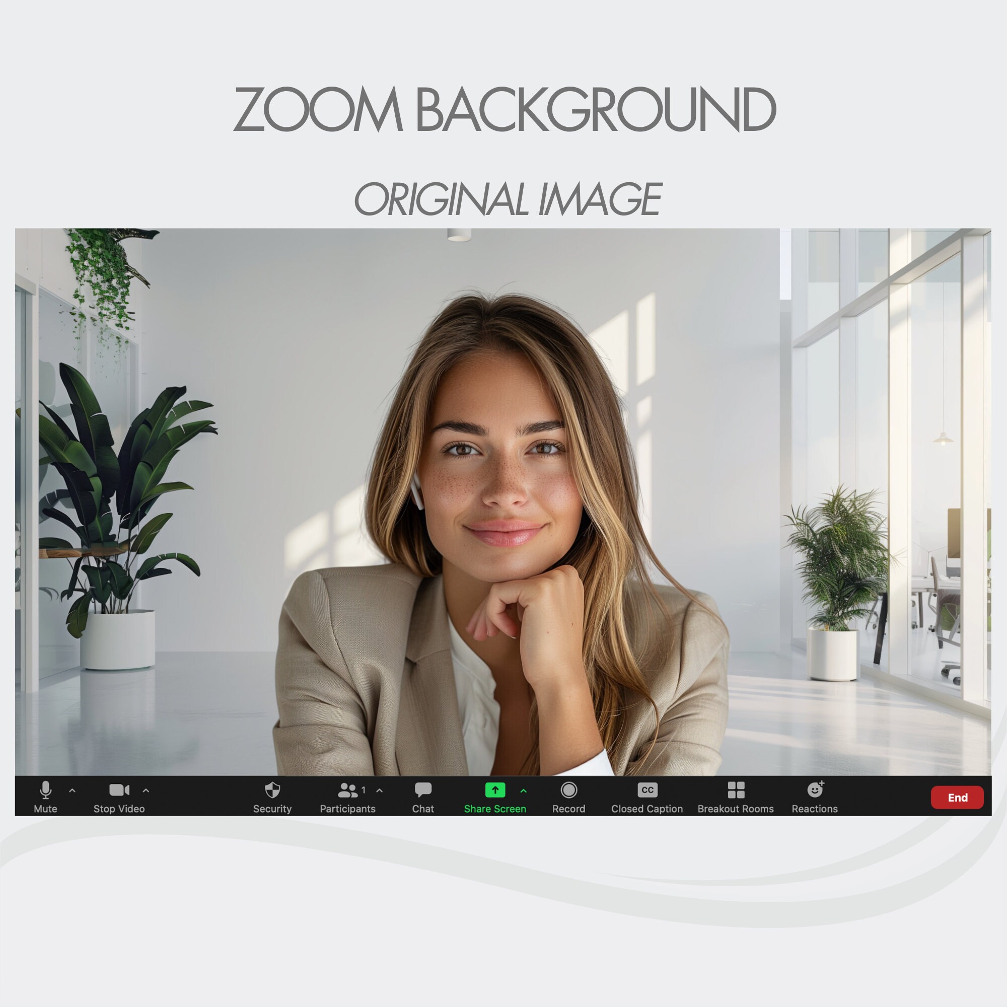 Virtual Office Zoom Background Zoom Office Background Virtual Zoom ...