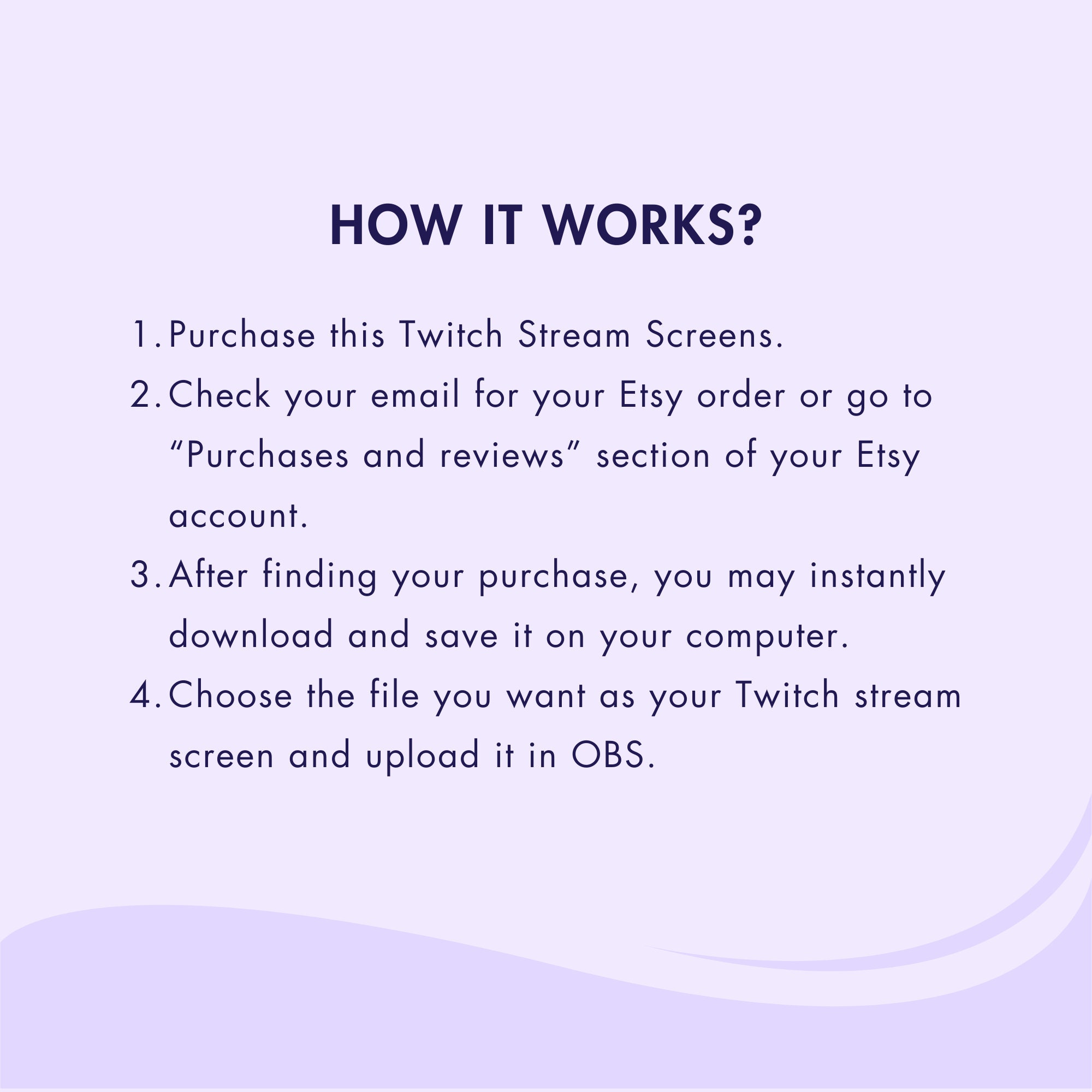 Twitch Animated Stream Screens Flickering Text Twitch Screens Obs ...