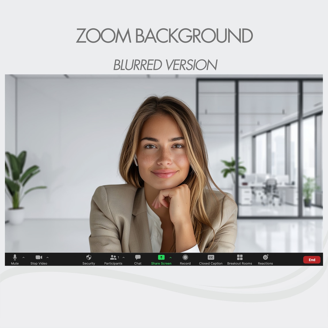 Virtual Office Zoom Background Zoom Office Background Virtual Zoom ...