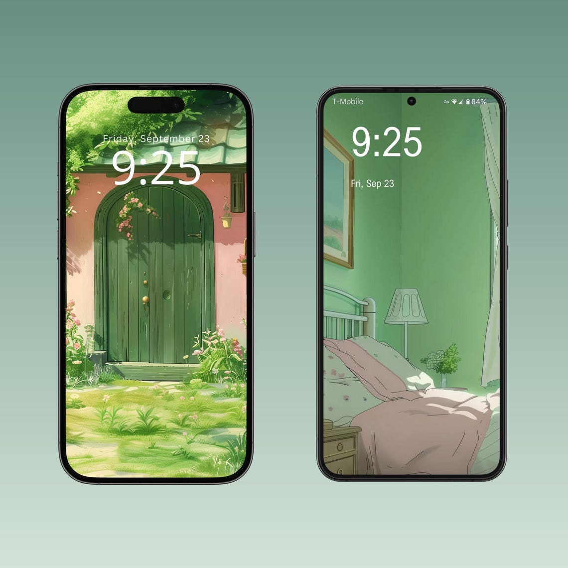 Cottagecore iPhone Wallpaper Download Lofi iPhone Android Phone ...