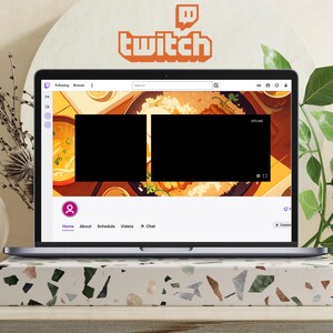 Anime Manga Foods Twitch Banners Anime Twitch Banner Lofi Ultrawide ...