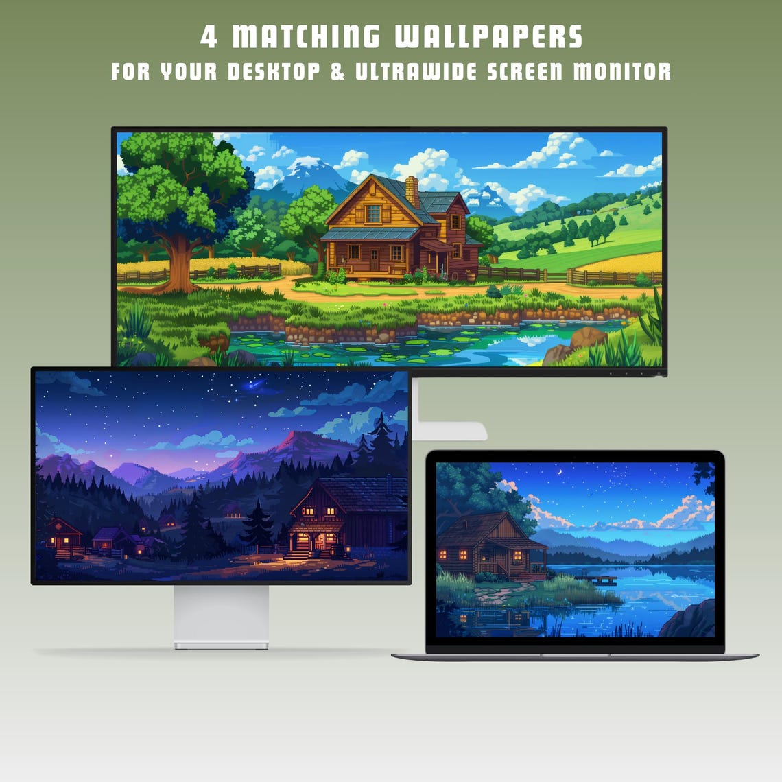 Stardew Valley Inspired Twitch Banner Stardew Twitch Banner Ultrawide ...