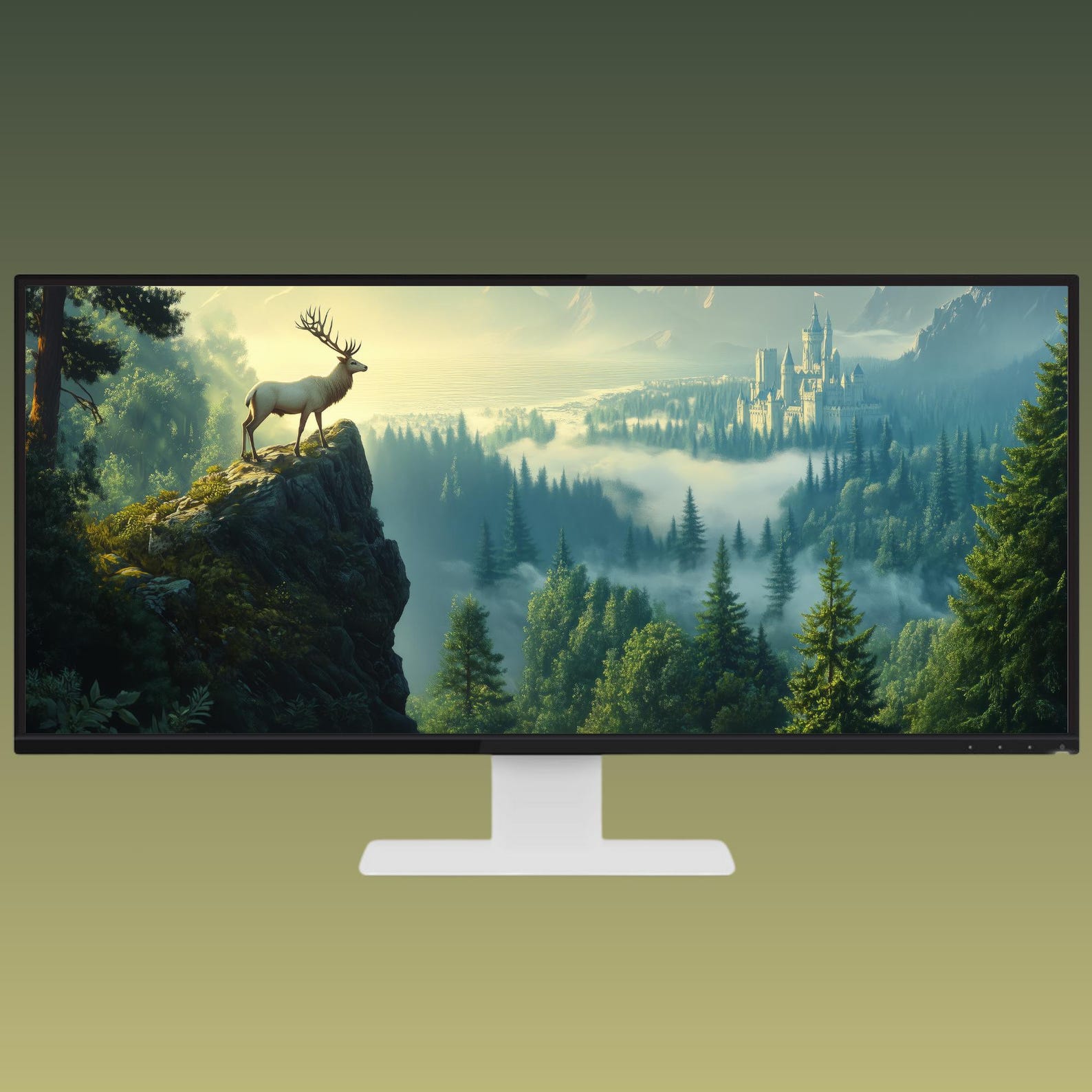 Throne of Glass Ultrawide Wallpaper Terrasen Desktop Wallpaper Tog ...