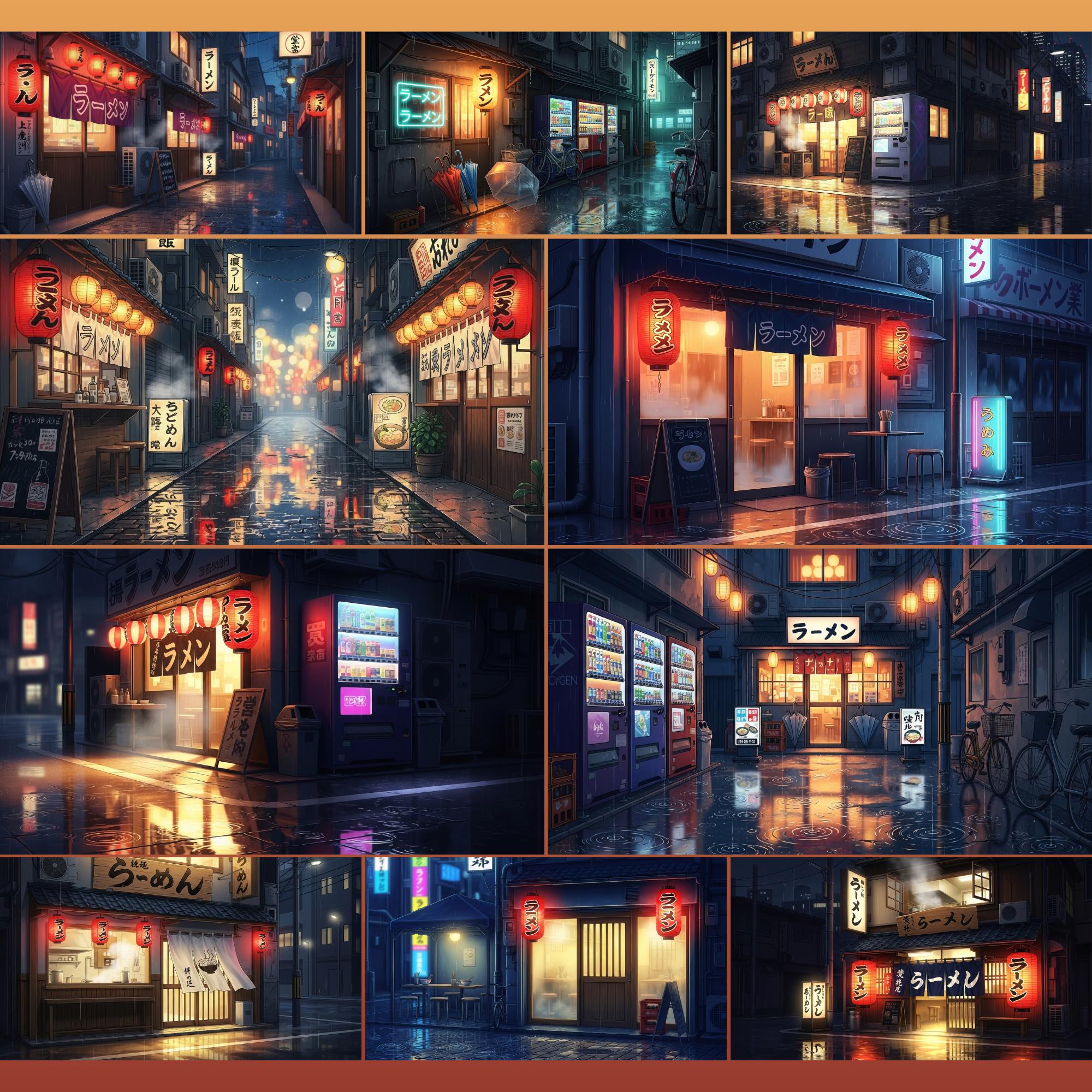 Cozy Ramen Nights Desktop Wallpaper Anime Mac Wallpaper Cozy Laptop ...