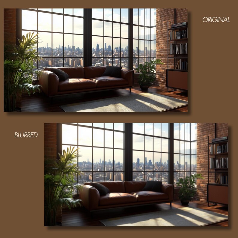 Modern Rustic Zoom Background Virtual Zoom Background Zoom Office ...