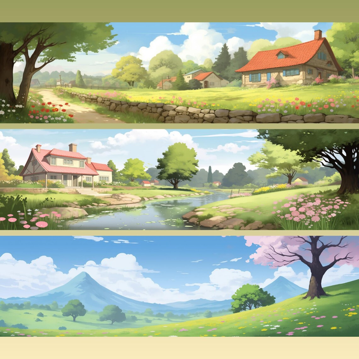 Spring Time Super Ultrawide Wallpaper Spring Wallpaper Desktop ...