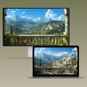 Terrasen TOG Desktop Wallpaper Throne of Glass Laptop Wallpaper Orynth ...
