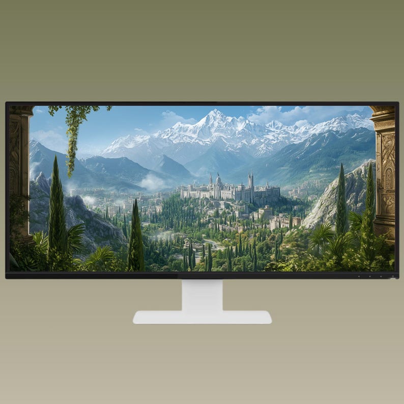 Throne of Glass Ultrawide Wallpaper Terrasen Tog Desktop Wallpaper ...