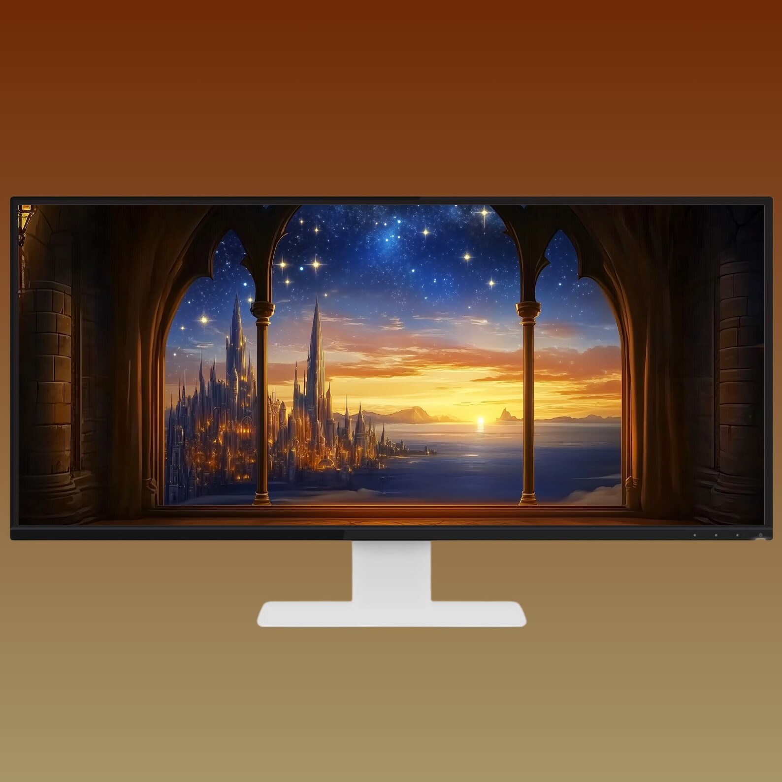 Velaris Inspired Ultrawide Wallpaper Velaris Acotar Desktop Wallpaper ...