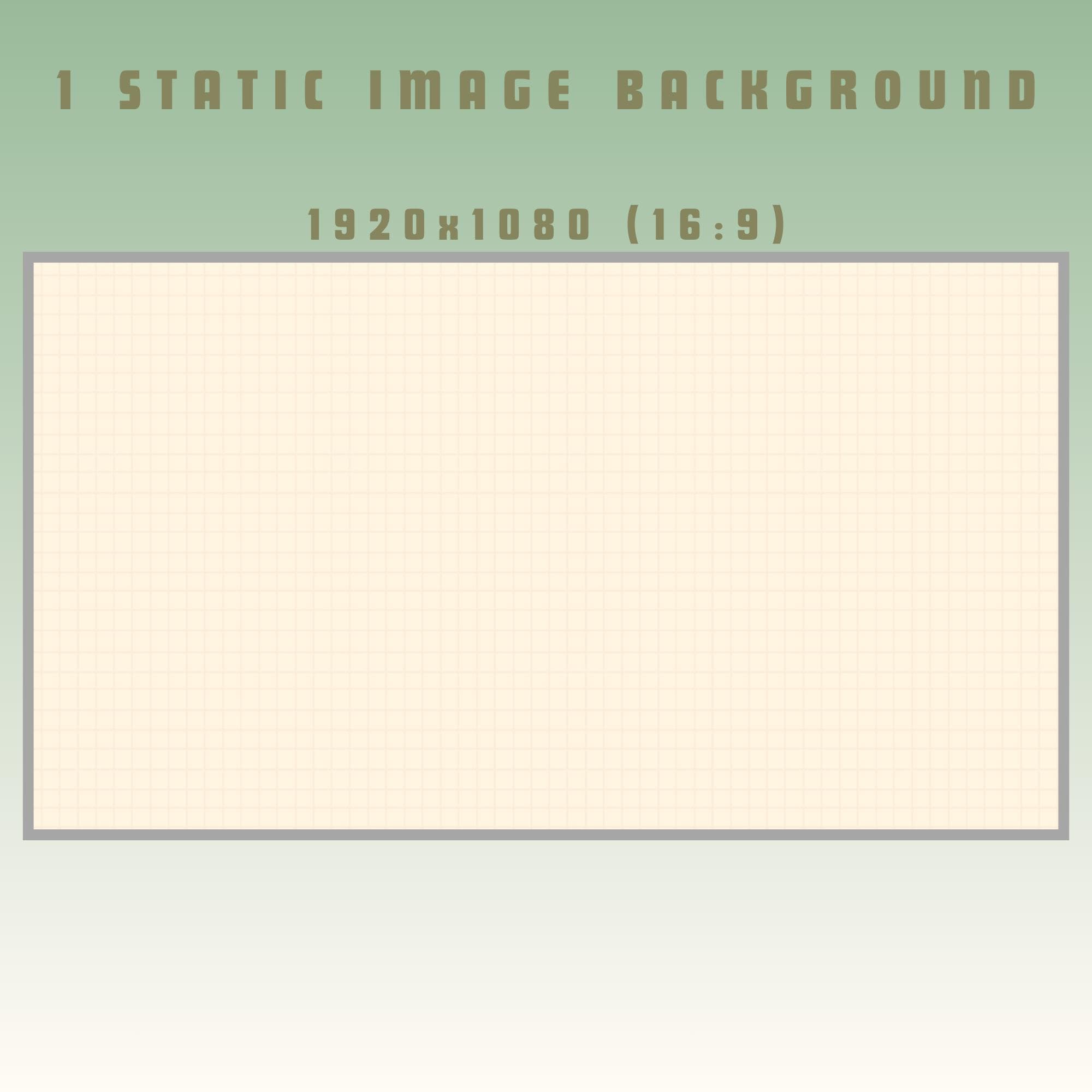 Simple Green Vines Webcam Overlay Simple Webcam Border Twitch Webcam ...