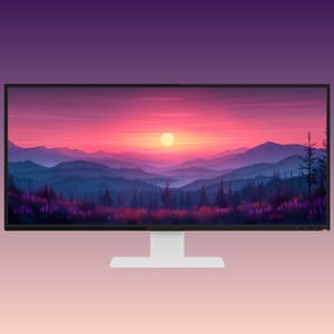Purple Valley Ultrawide Wallpaper Ultra Wide Wallpaper Aesthetic ...
