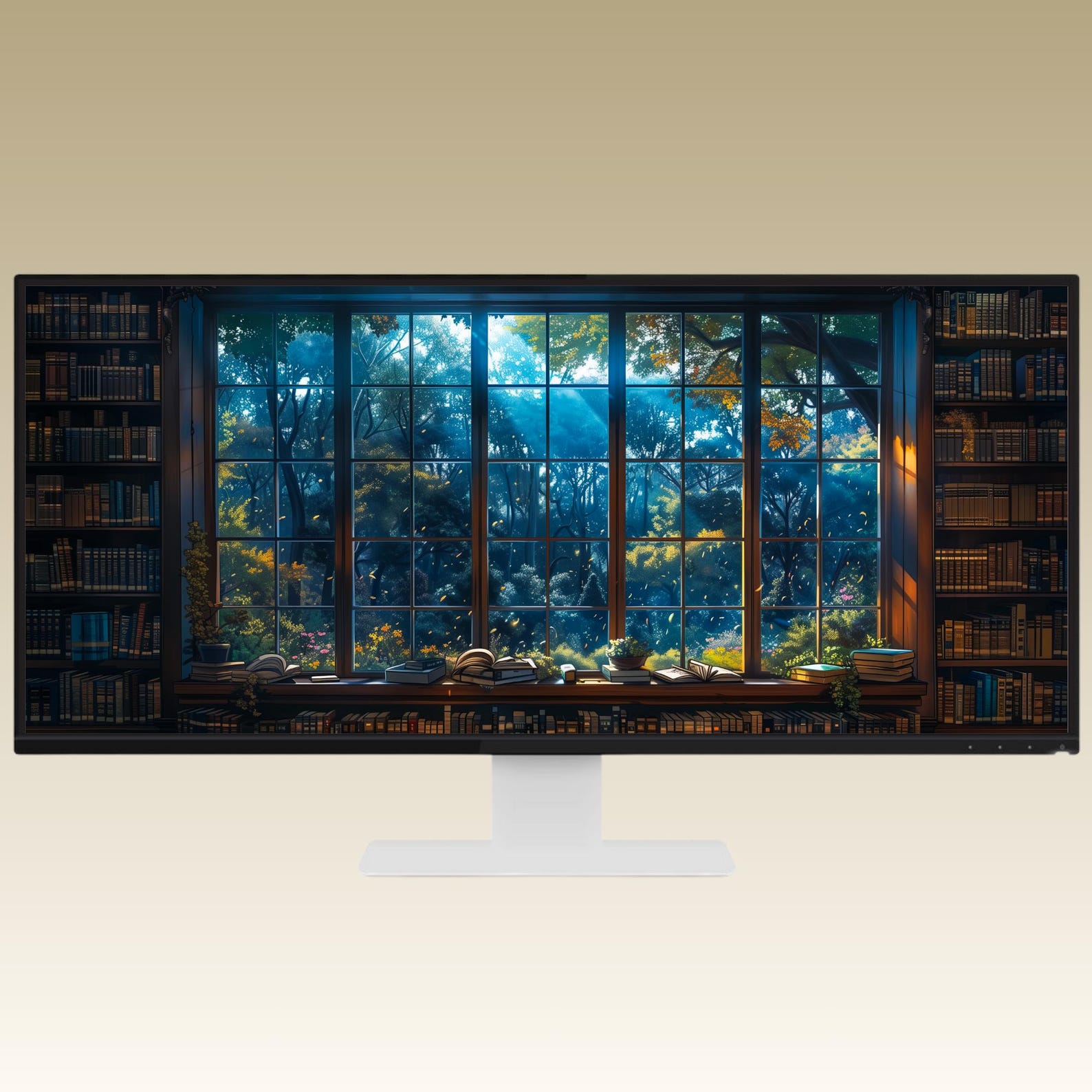 Dark Academia Anime Ultrawide Wallpaper: 10 Desktop Backgrounds ...